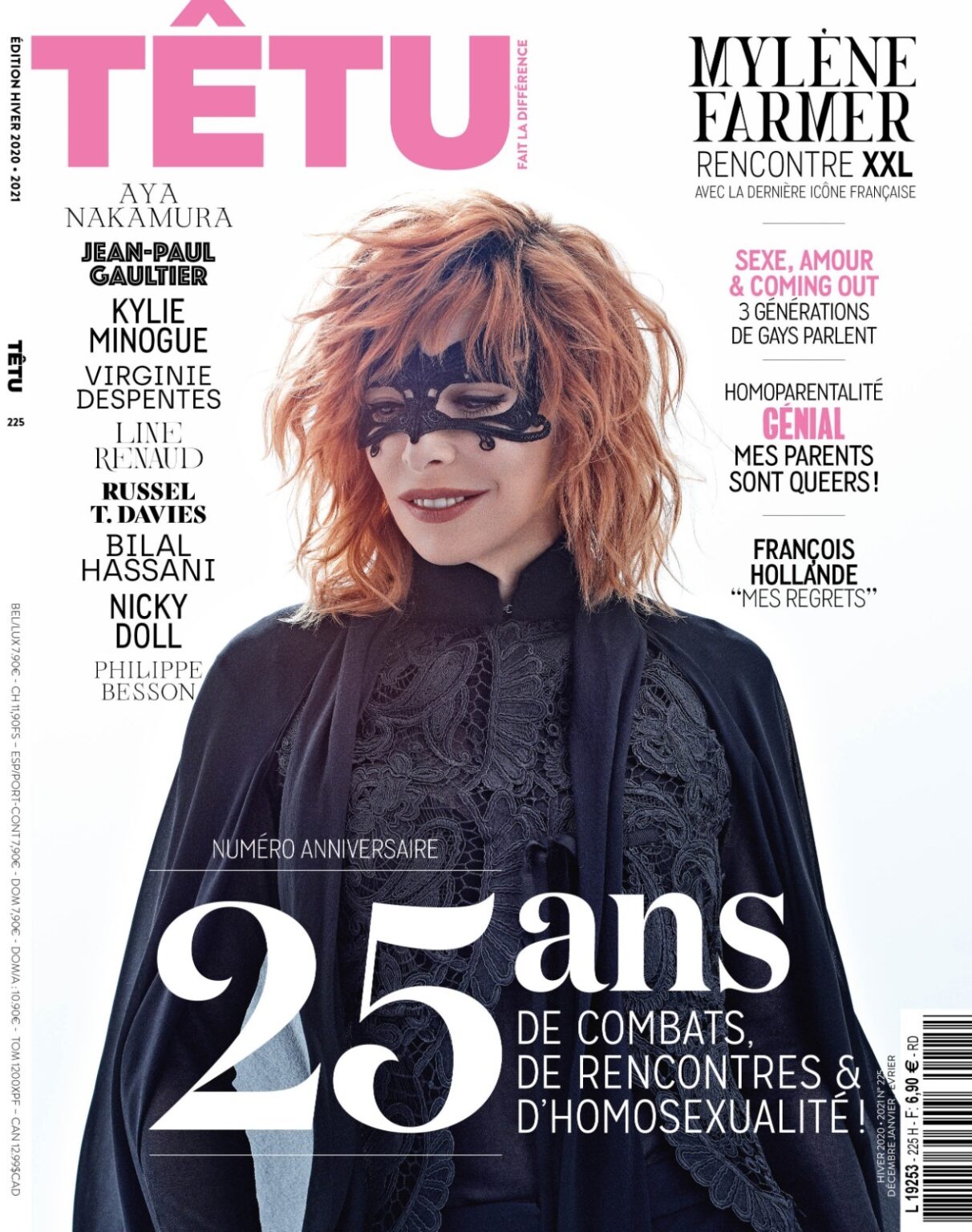 Têtu, le magazine LGBT, célèbre ses 25 ans et lance sa propre ...